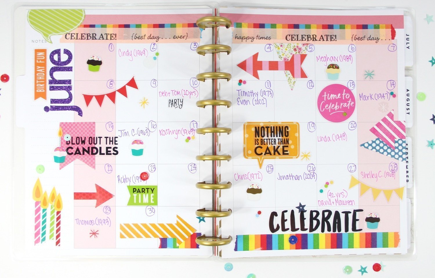 De nieuwe collectie van de Happy planner (2016-2017) | Lovethat.nl